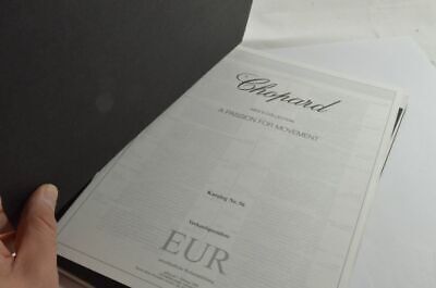 CHOPARD KATALOG 2008 CATALOGUE MIT PREISLISTE WITH PRICE LIST - Uhren ...