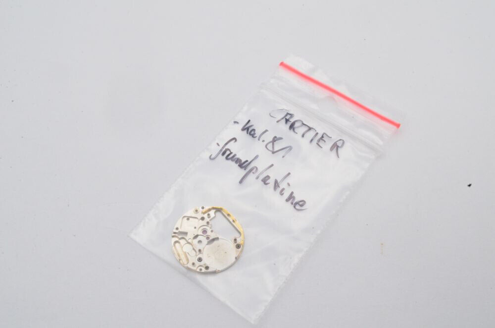 CARTIER KALIBER 81 GRUNDPLATINE VINTAGE RAR - Uhren-Kölbel GmbH