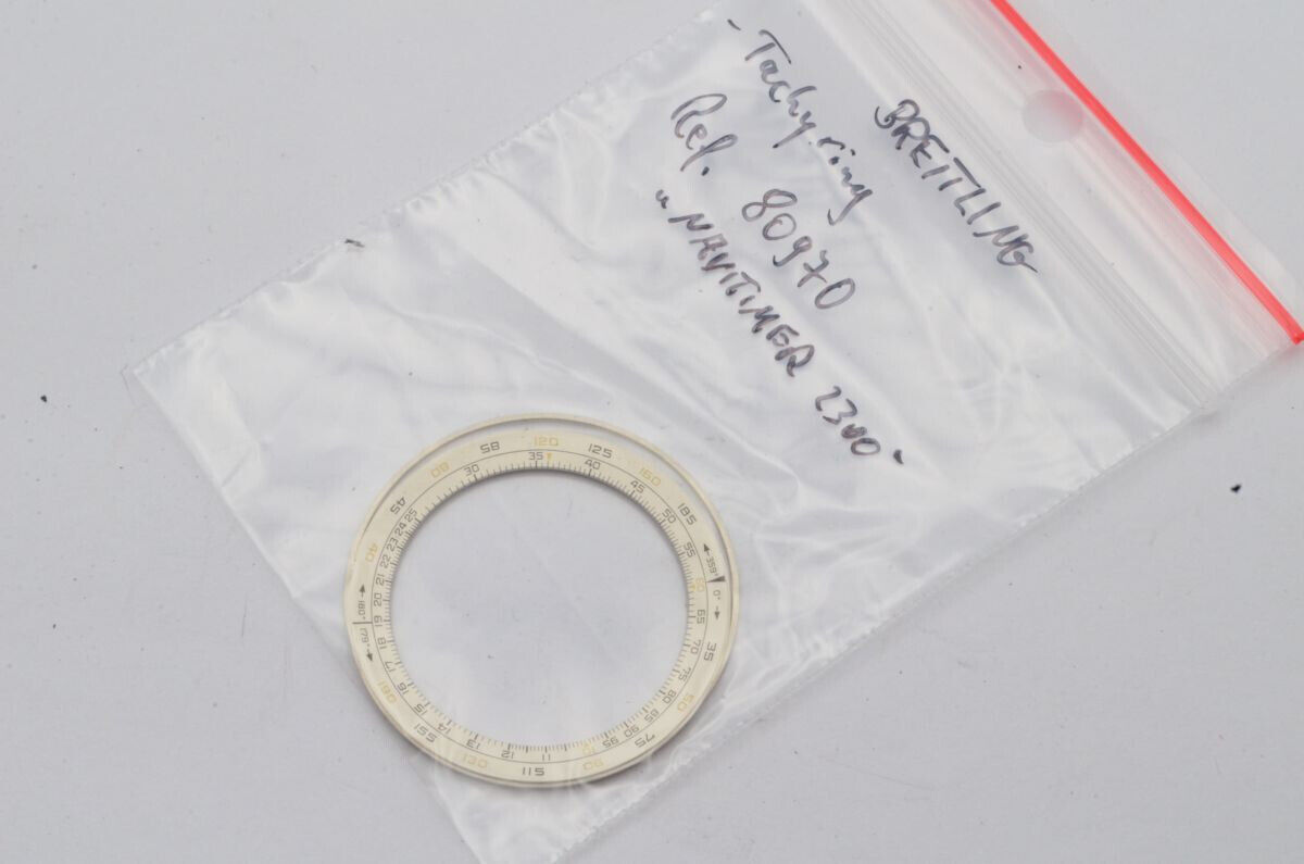 BREITLING TACHY 80970 VINTAGE NAVITIMER TACHYMETER SKALA 2 - Uhren ...